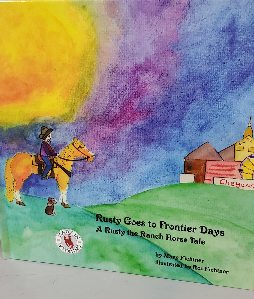 Mary Fichtner: Children's Books – Works of Wyoming Gift n Gallery