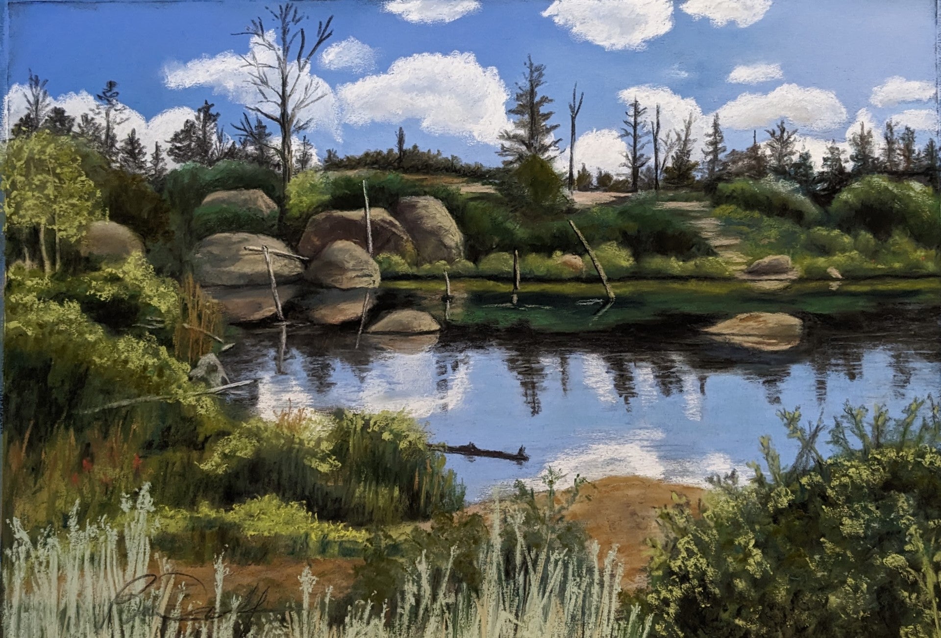 Original Watercolor Art – Works of Wyoming Gift n Gallery