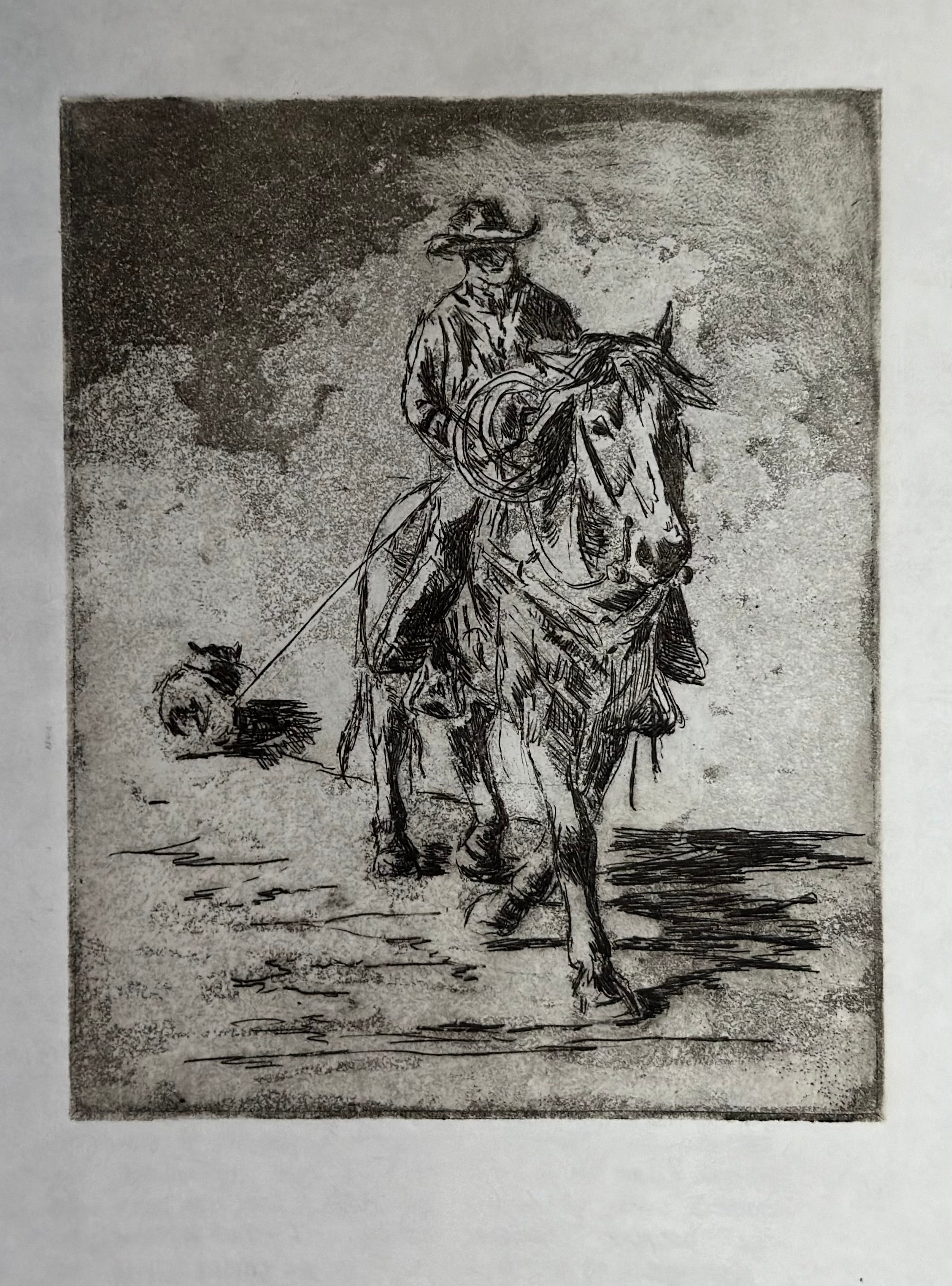 Mary Cunningham: Intaglio Printmaking – Works of Wyoming Gift n Gallery